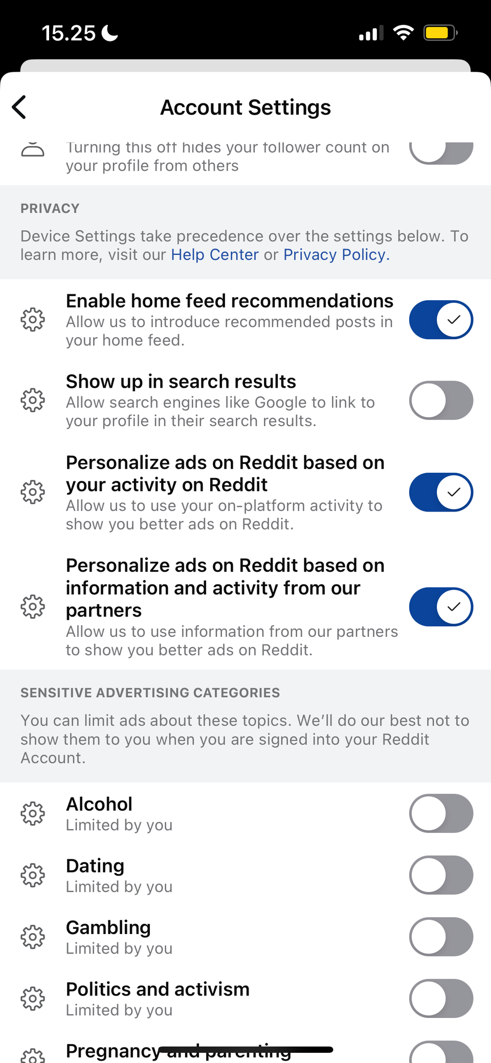 Here's How I Make My Reddit Account More Private
