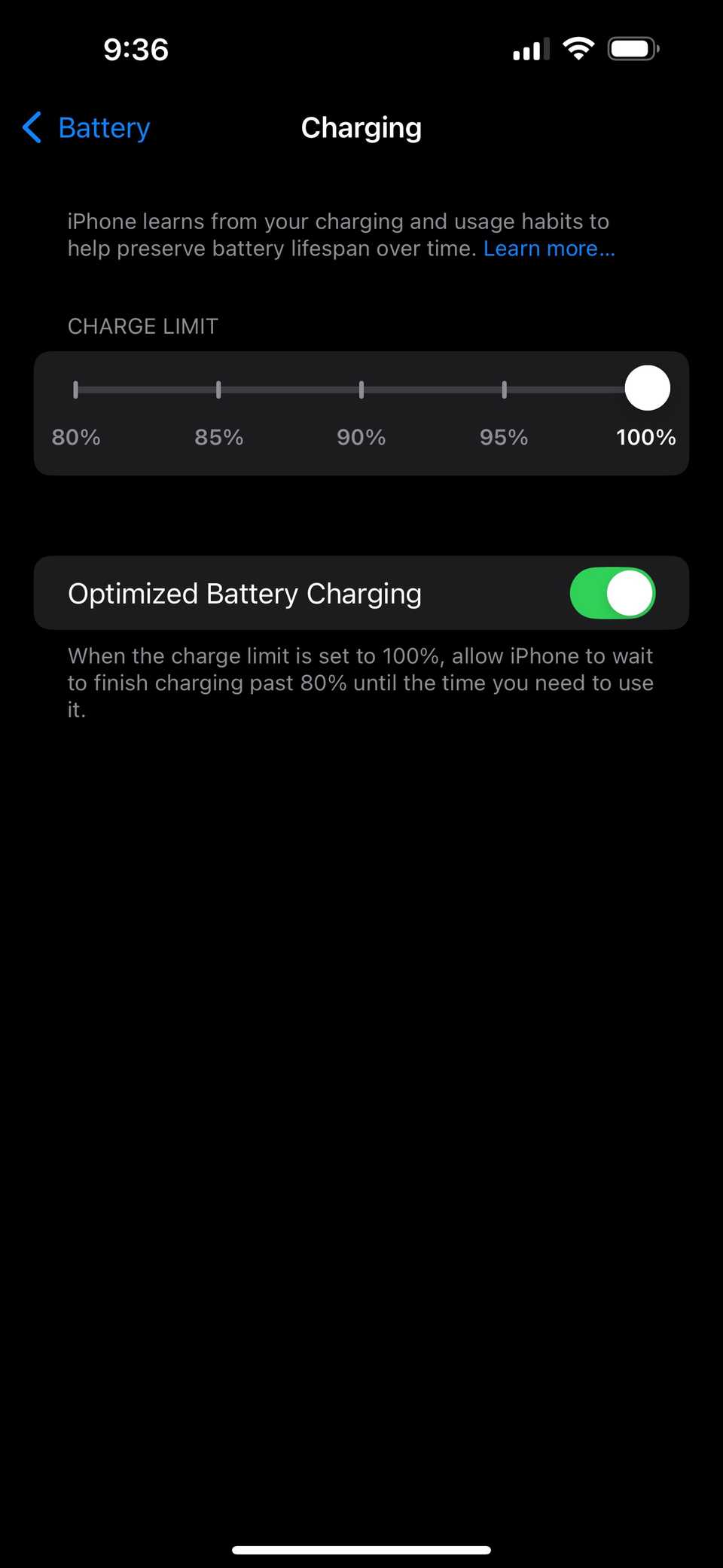 You Need to Enable This iOS 18 Feature to Keep Your iPhone's Battery ...