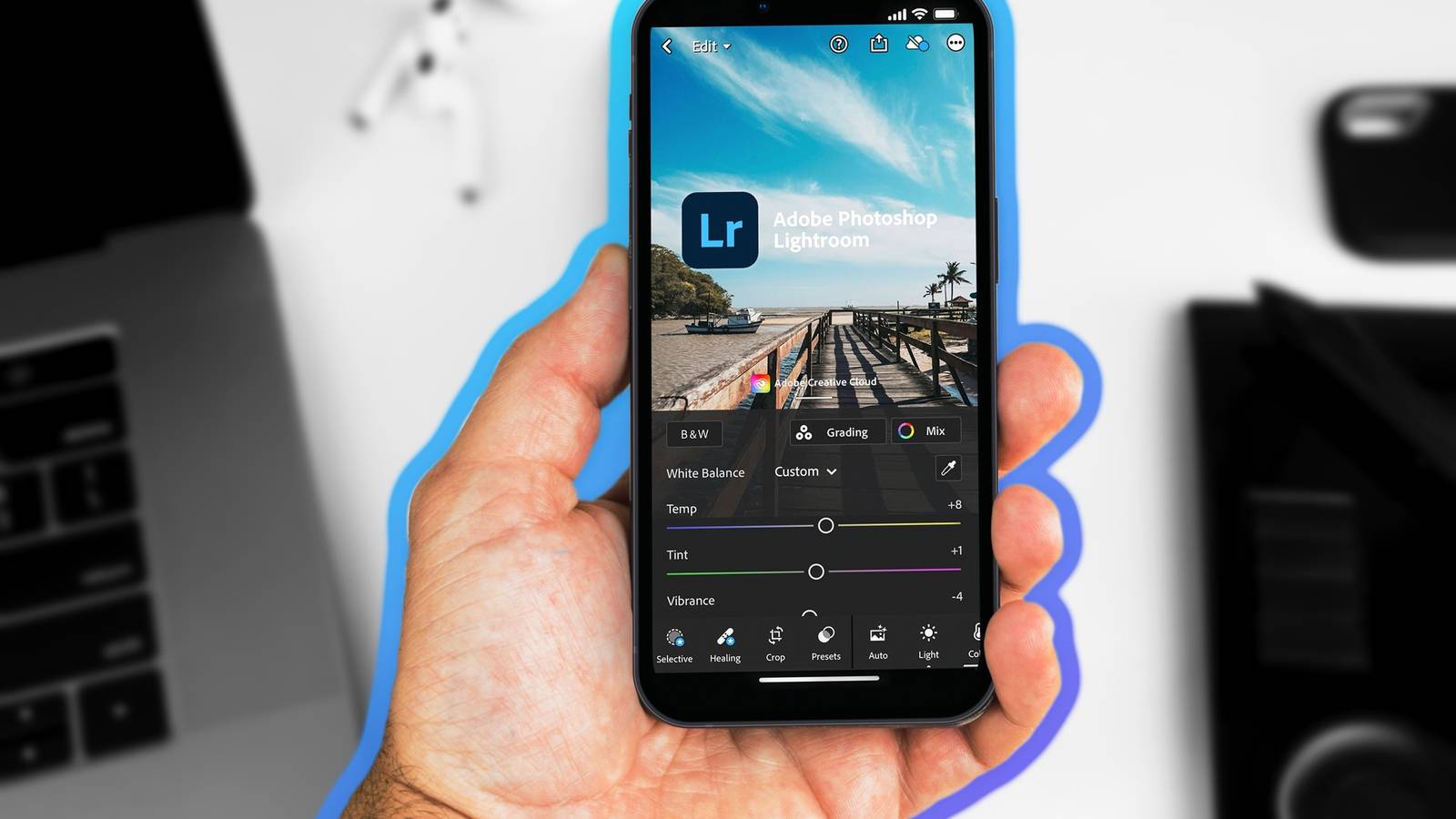 How I Master Color Grading for My Photos on My Smartphone