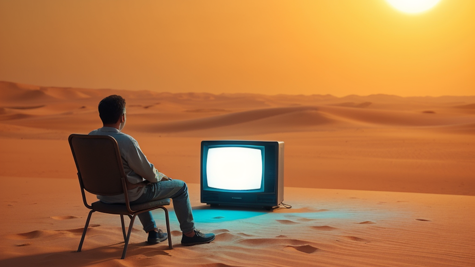 I Live in the Middle of Nowhere: Here's How I Watch TV