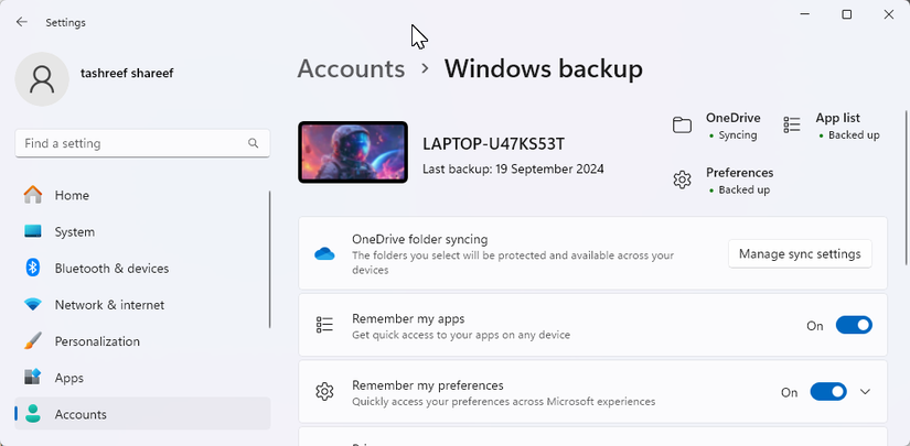 Here's How I Properly Back Up My Windows 11 PC