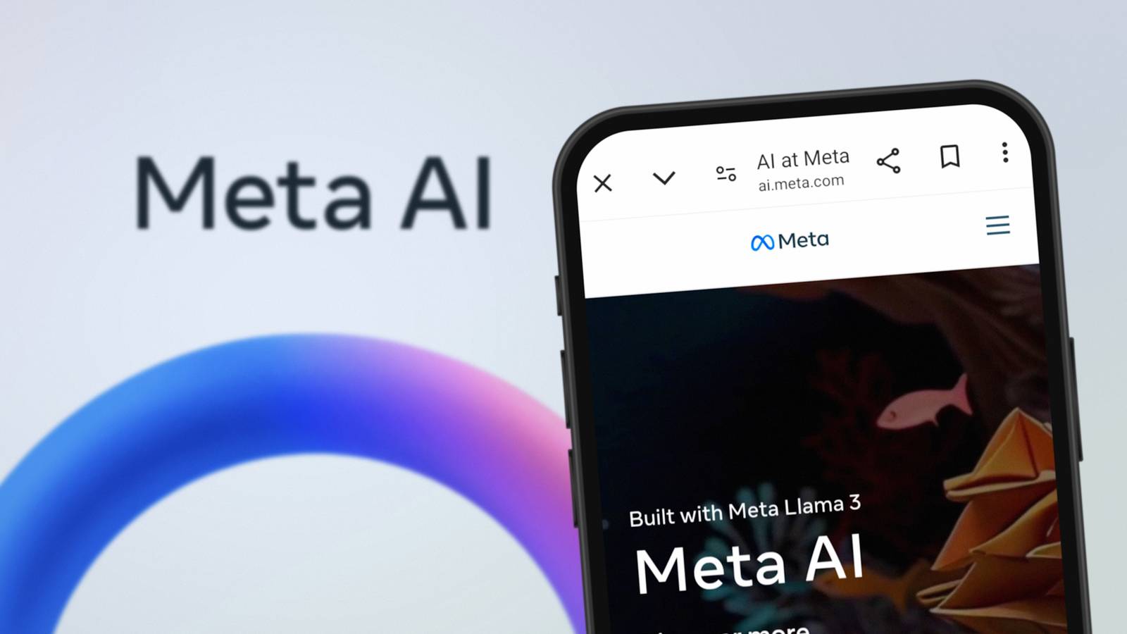 You Can Finally Talk With Meta AI Outside of Facebook and WhatsApp