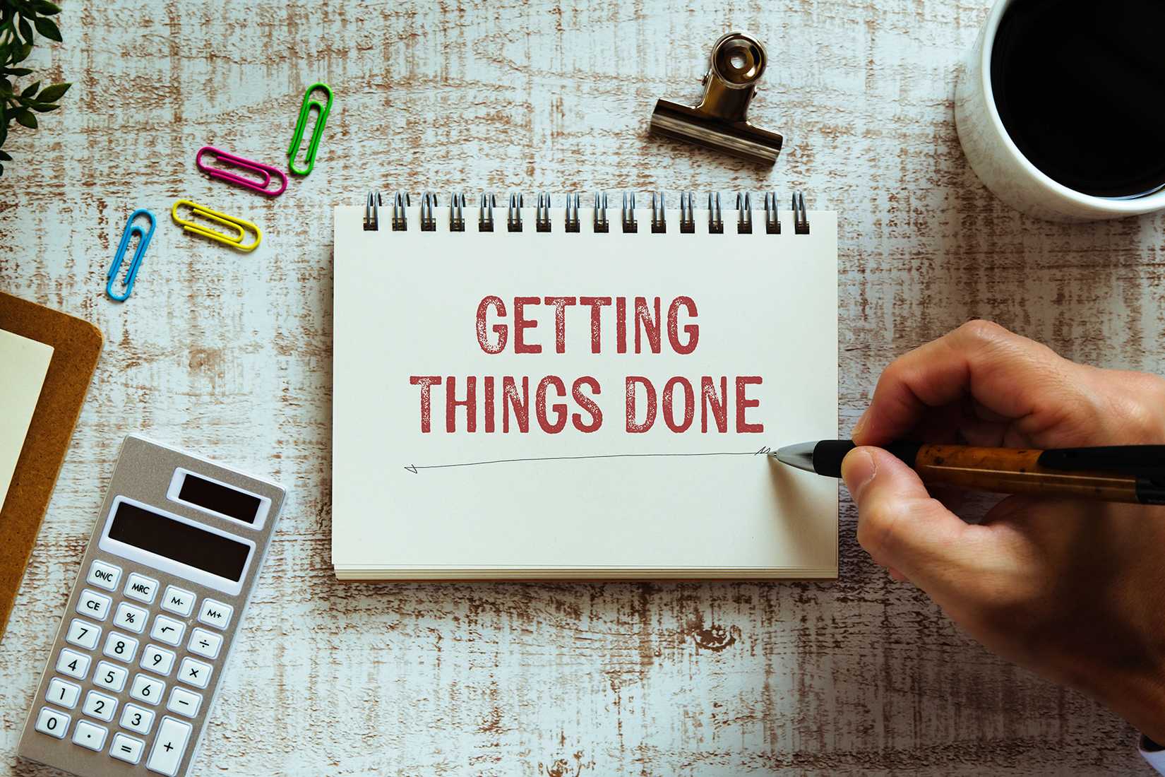 How I Use the GTD (Getting Things Done) Method to Conquer My Tasks