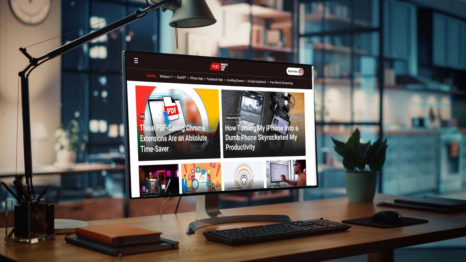 How I Use My Windows PC for Hours Without Eye Strain