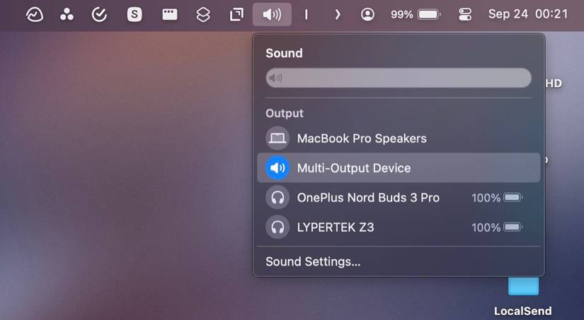 The Best Way to Play Audio Through Multiple Speakers and Headphones on Mac