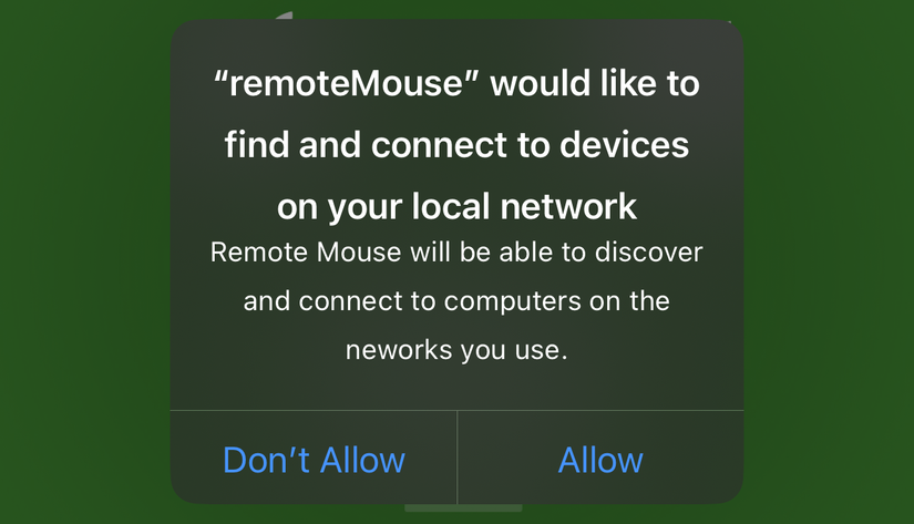 This Neat App Turns Your iPhone Into a Wireless Mouse