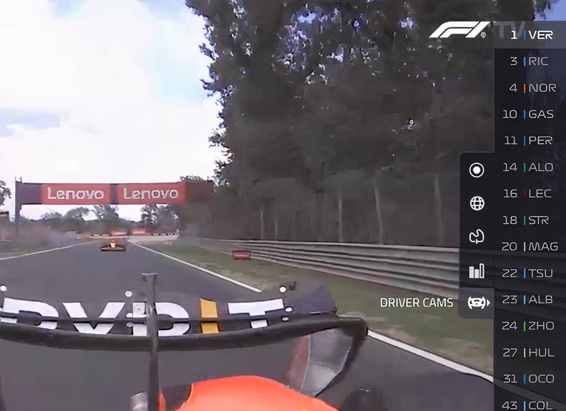 If You're Not Using These 6 F1 TV Features, You're Missing Out