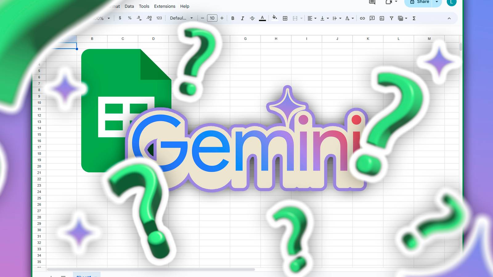 Is Gemini in Google Sheets More Than Just a Gimmick? My Hands-On Review