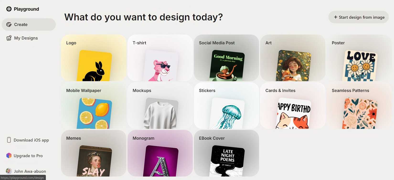 This Free Tool Lets You Create T-Shirts, Cards, and More With a Single ...