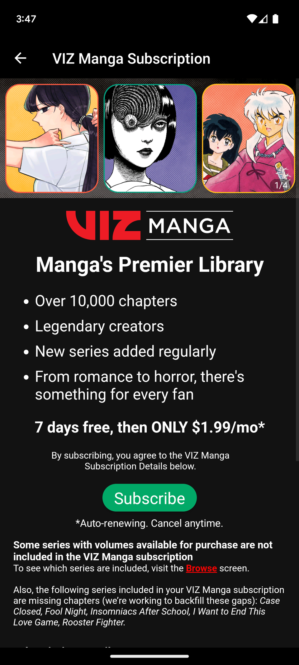 This Manga App Makes Me Want to Drop Shonen Jump