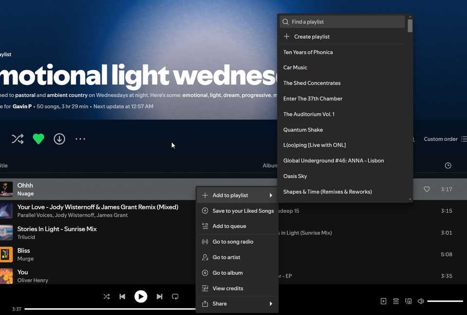 If You Can't Change Your Spotify Playlist Order, This Is How to Fix It