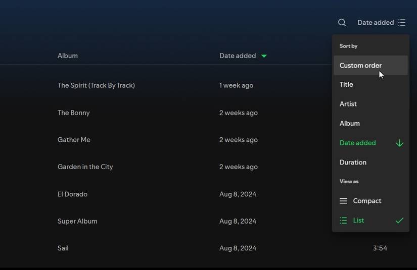 If You Can't Change Your Spotify Playlist Order, This Is How to Fix It