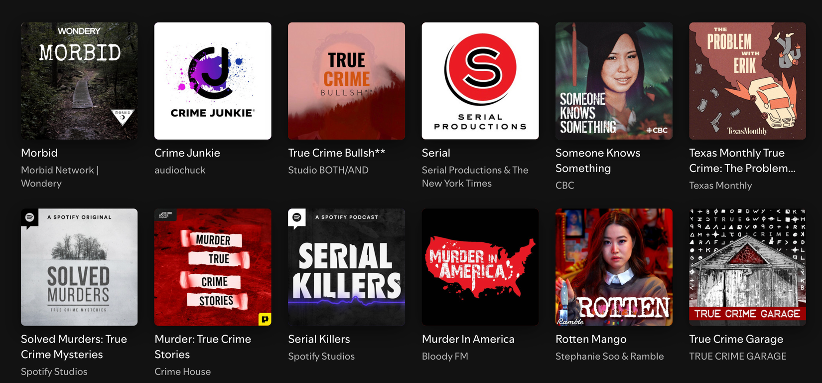 These Are the Best Streaming Platforms for True Crime Fans
