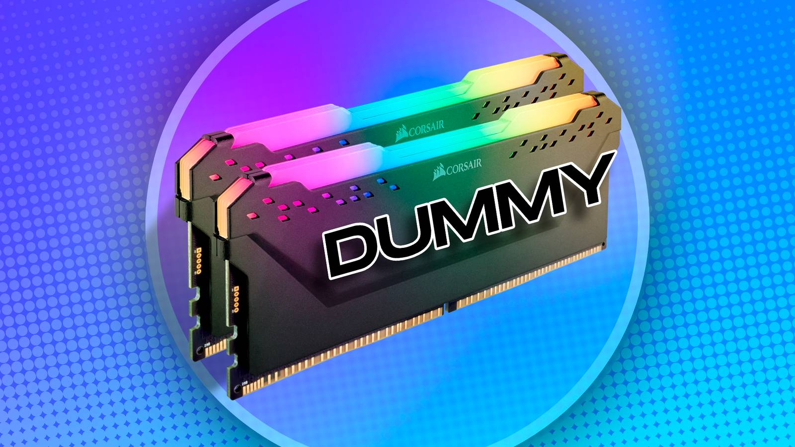 "Dummy RAM" Solves a Problem That Doesn't Exist, and Is Pointless