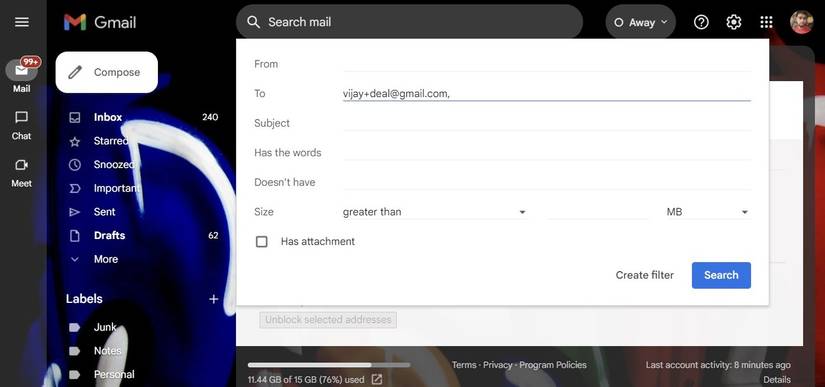 Here's How I Finally Got Spam Under Control in Gmail
