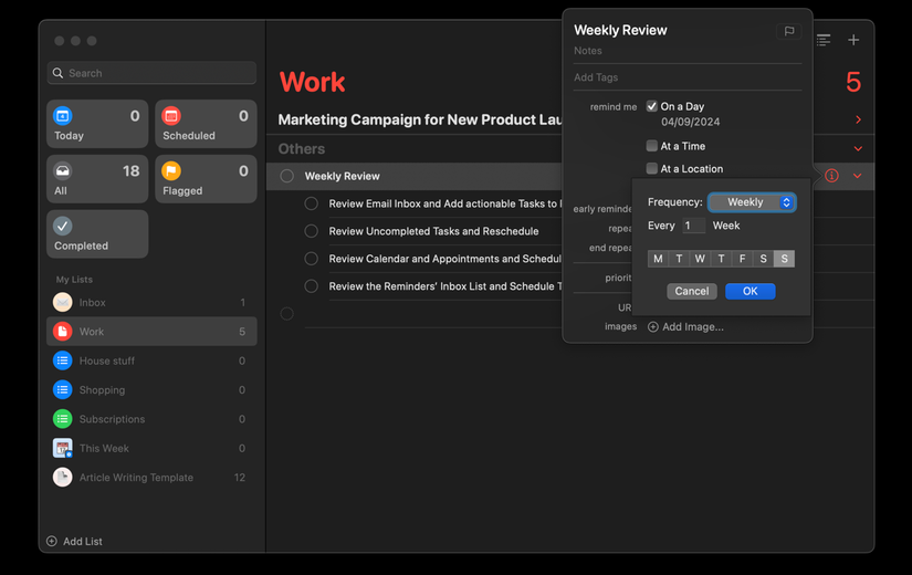 Here's My Weekly Review Method for Consistently Crushing My To-Do List