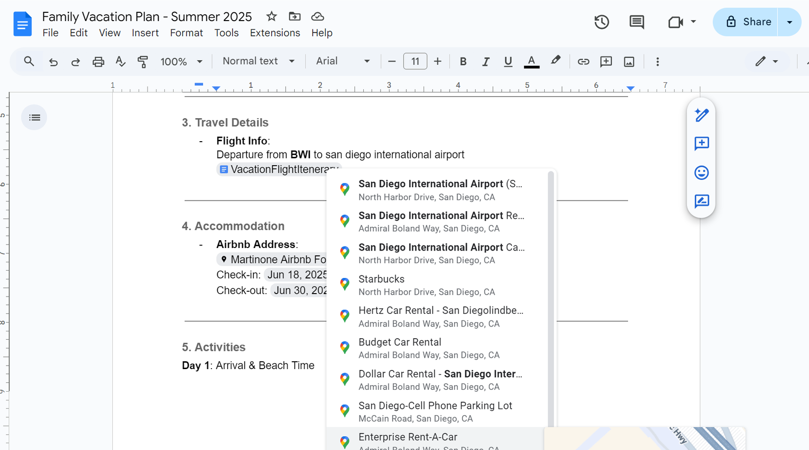What Are Smart Chips in Google Docs? How to Use Them