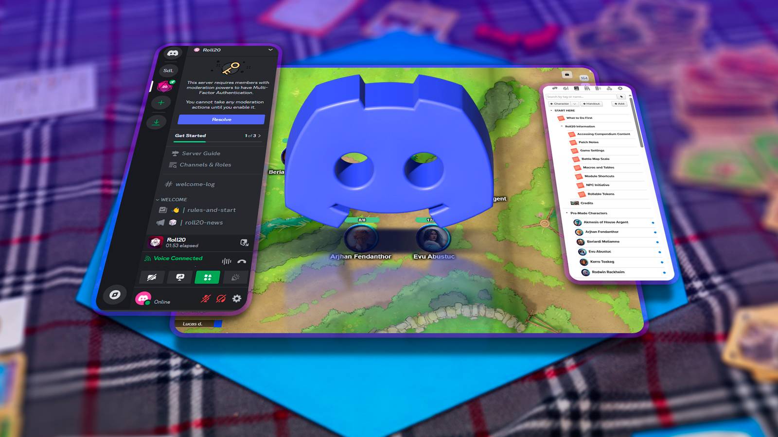 How I Use Discord to Play Tabletop Games With Friends