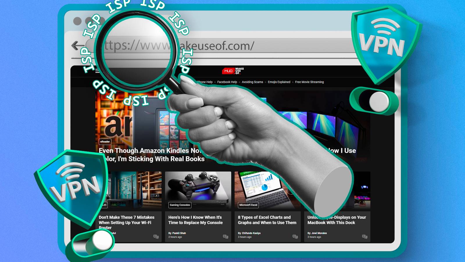 This Is What Your ISP Can See When You Switch Your VPN On