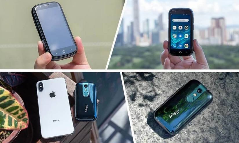 These Are the Smallest Smartphones You'll Ever Find