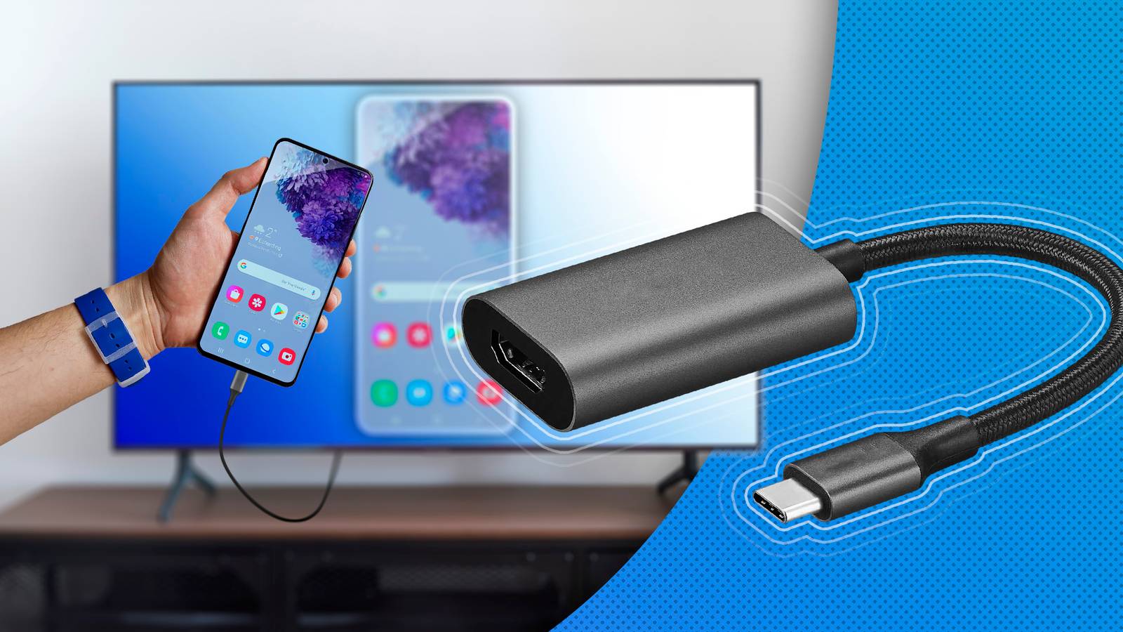 It's Easy to Connect Your Smartphone to Your TV With HDMI Using This Method