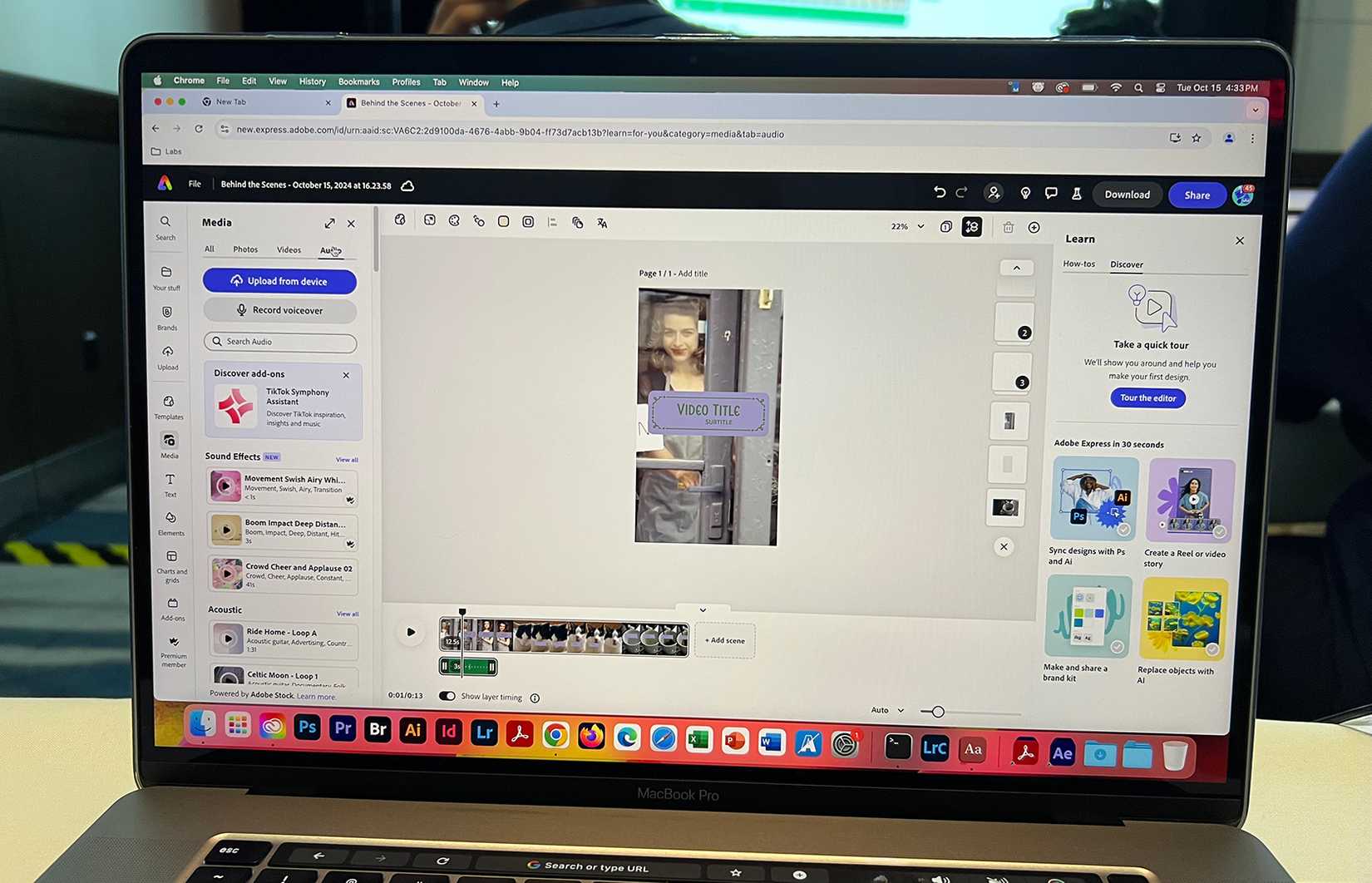 These Are the 14 Best New AI Features Adobe Revealed at Adobe Max 2024