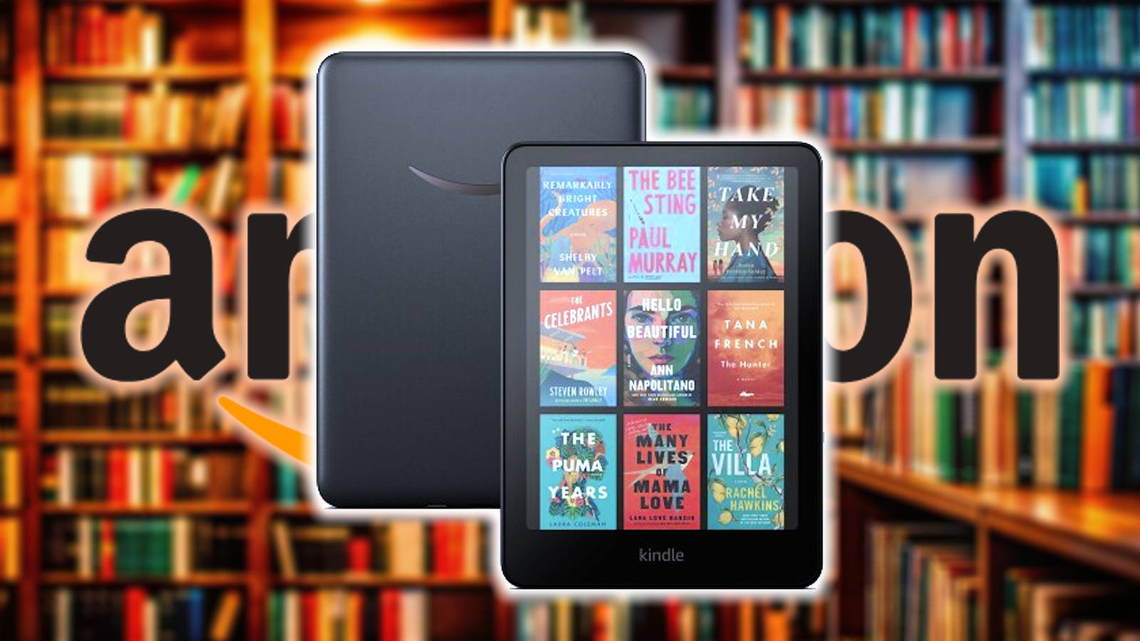 Even Though Amazon Kindles Now Have Color, I'm Sticking With Real Books