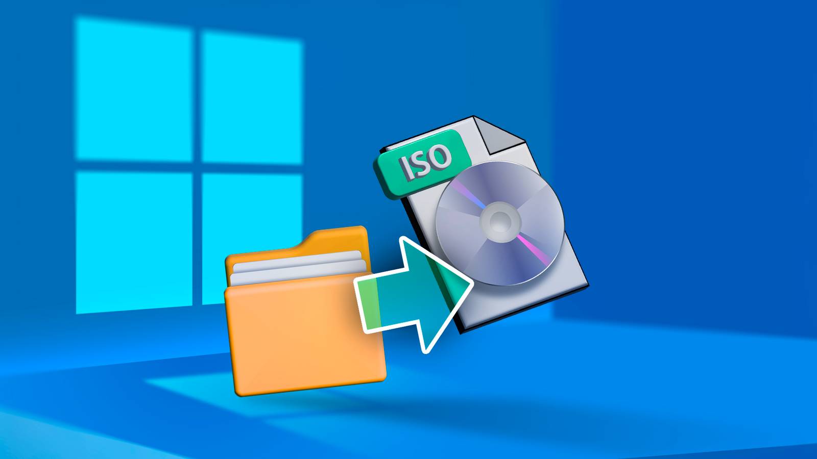How To Convert Files And Folders To Iso On Windows 5 Methods