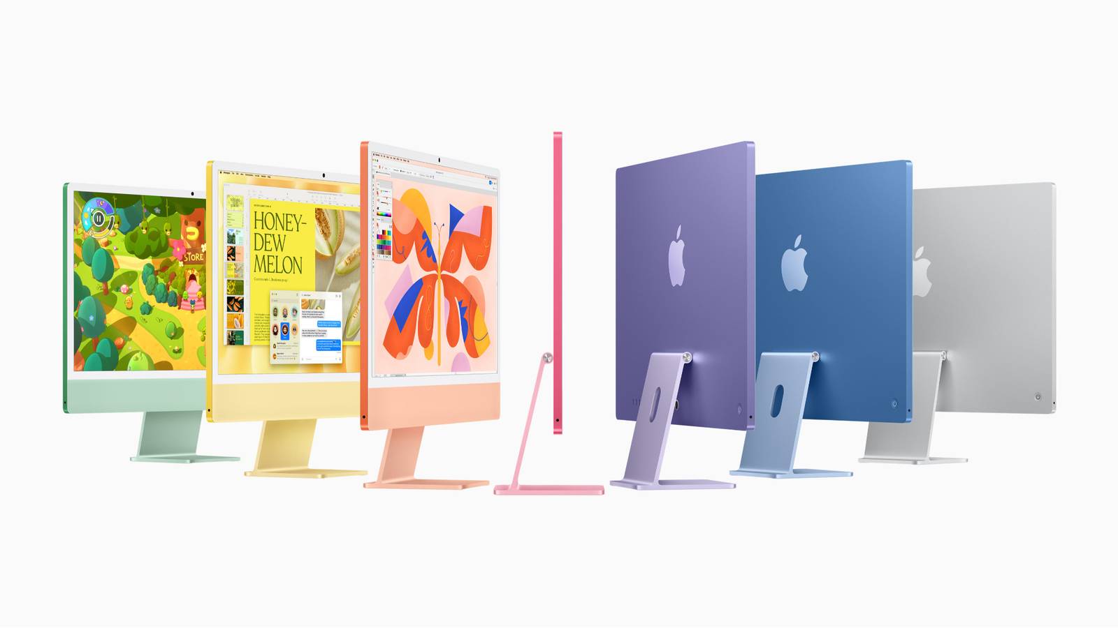 Apple's New M4 iMac Features Apple Intelligence, New Colors, and...Not ...