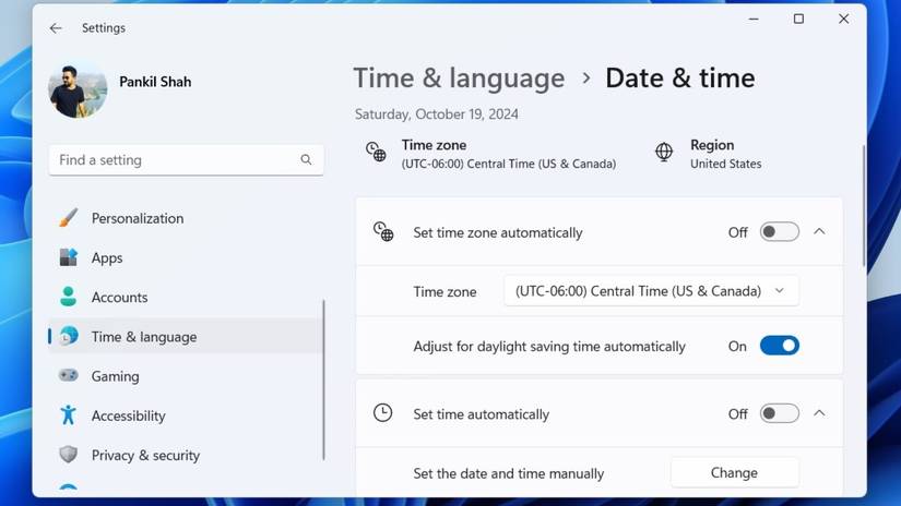 Here's How to Adjust the Clock for Daylight Saving Time Automatically on Windows