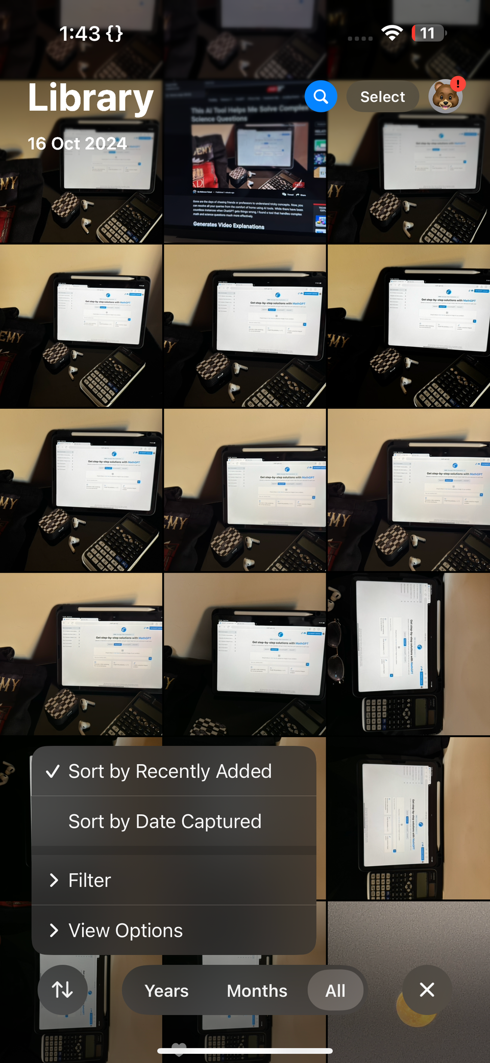 Here's How to Declutter Your iPhone's Photos App in iOS 18