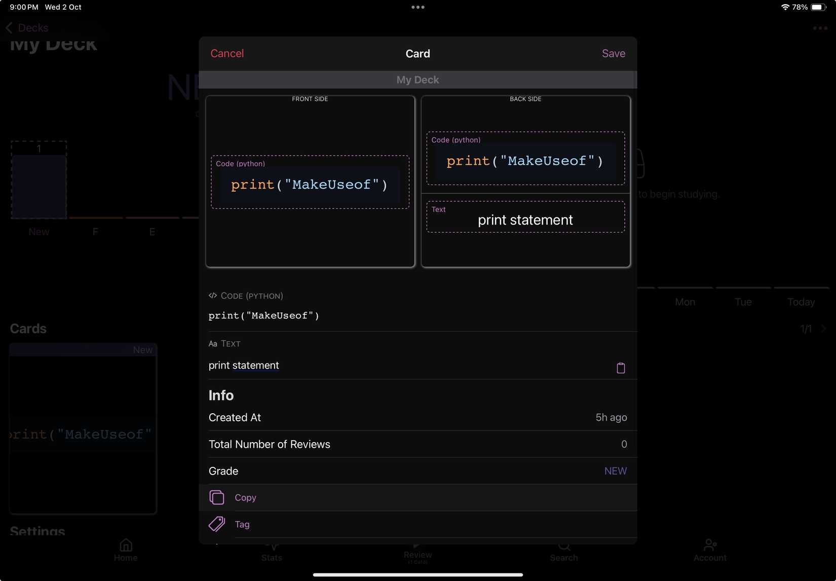 I Tried Every Free Flashcard App—Here Are the Best