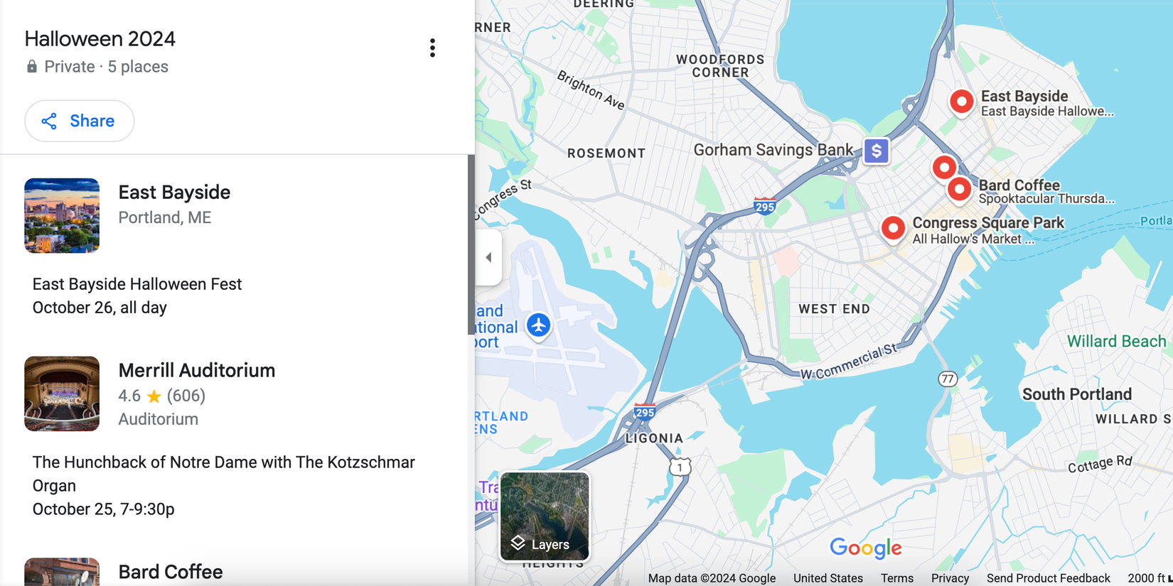 Have the Best Halloween Ever by Planning Your Route on Google Maps