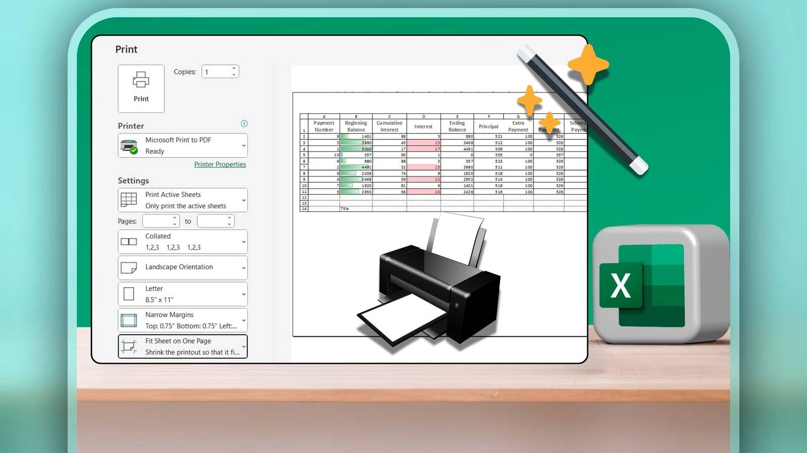 Get Perfect Excel Printouts With These Essential Settings