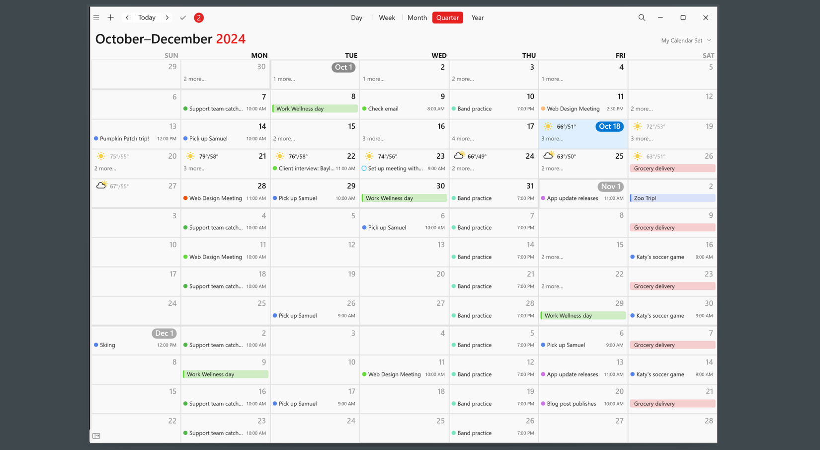 An Excellent Mac-Only Calendar App Is Now Available for Windows Users