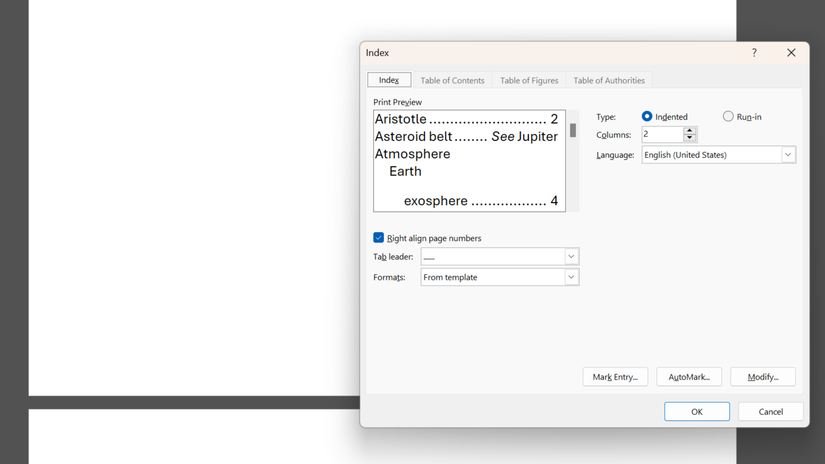 How Indexes Can Make Any Word Document Manageable