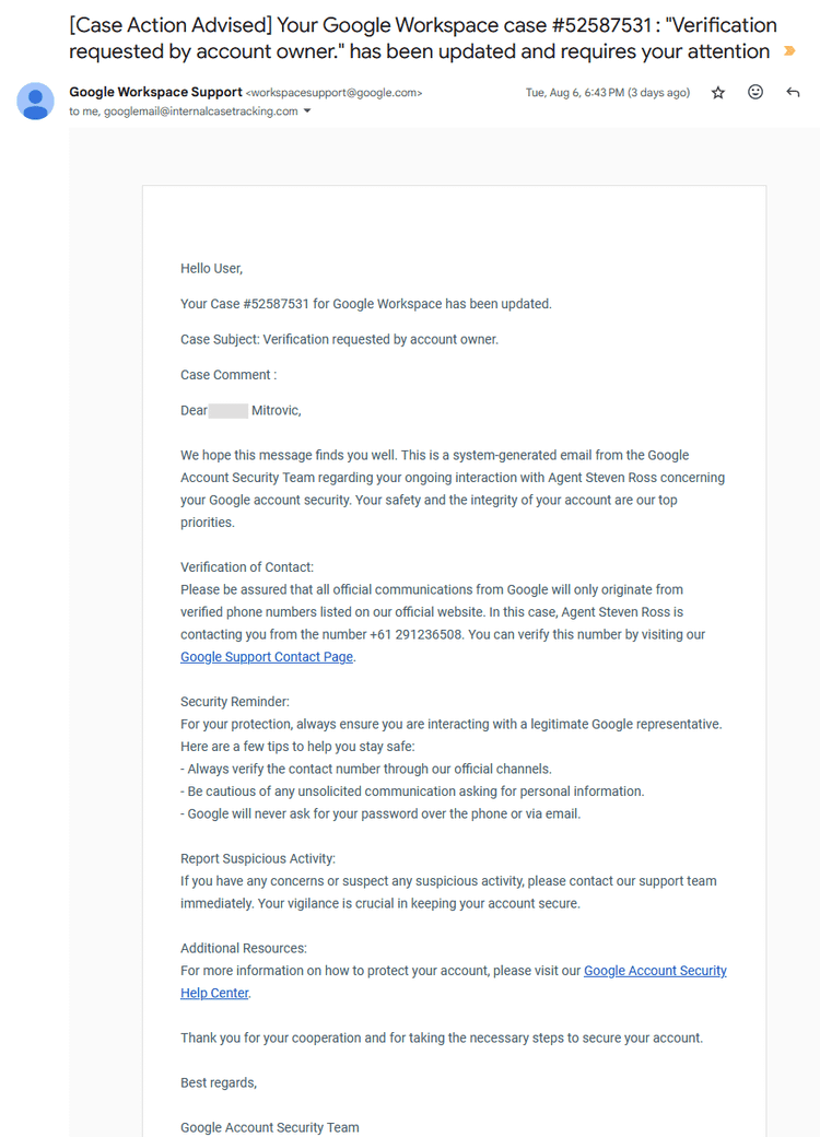This AI Gmail Scam Is Scaringly Realistic: Here's How to Stay Safe