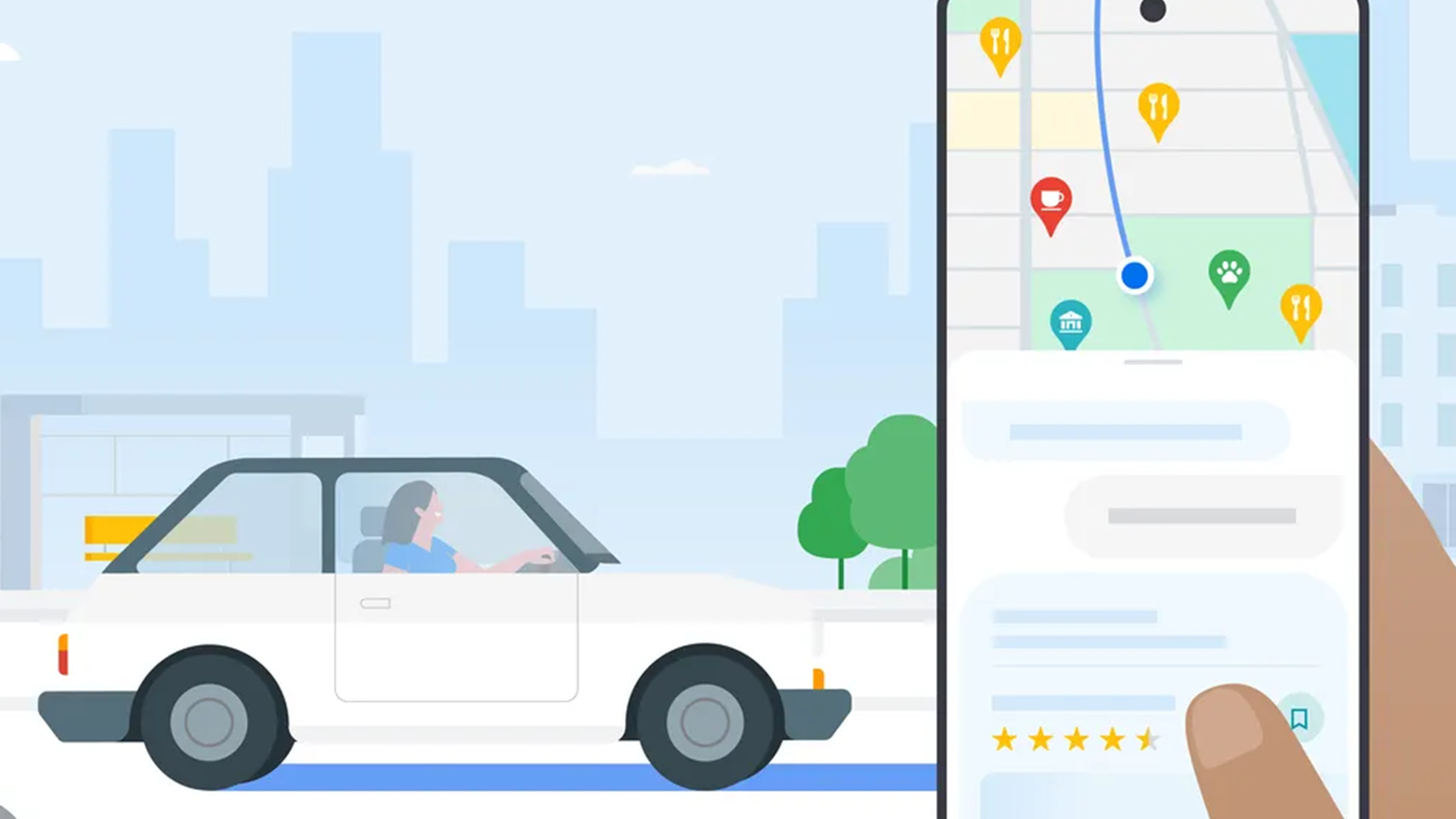A New Google Maps Update Will Help You Stay in Your Lane