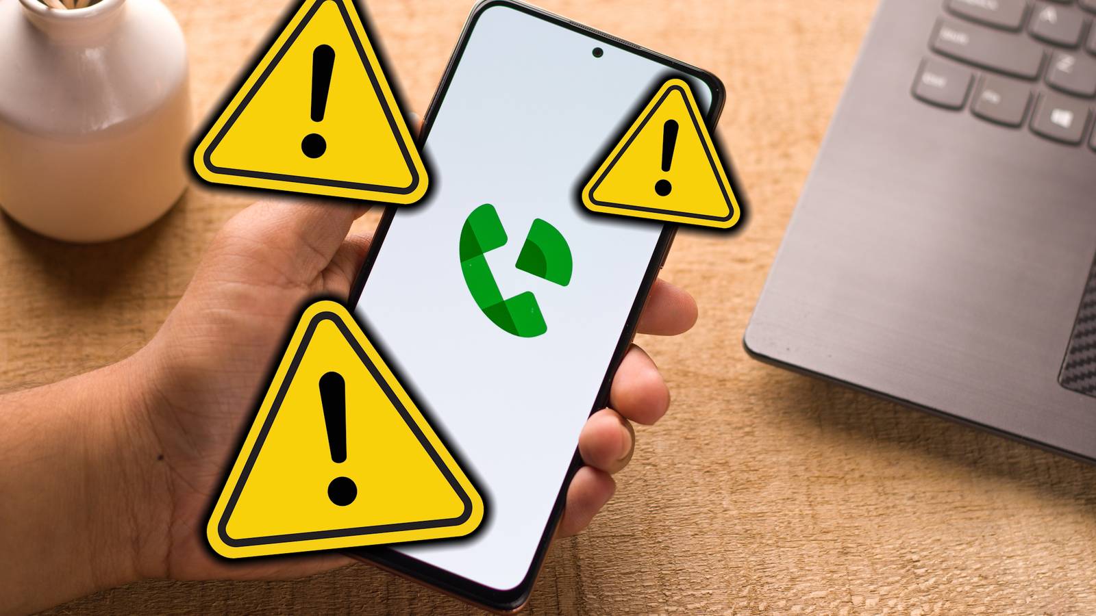 How I Spotted the Google Voice Scam