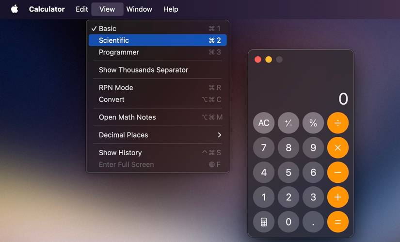 5 Hidden Features of Your Mac's Calculator App You Shouldn't Miss