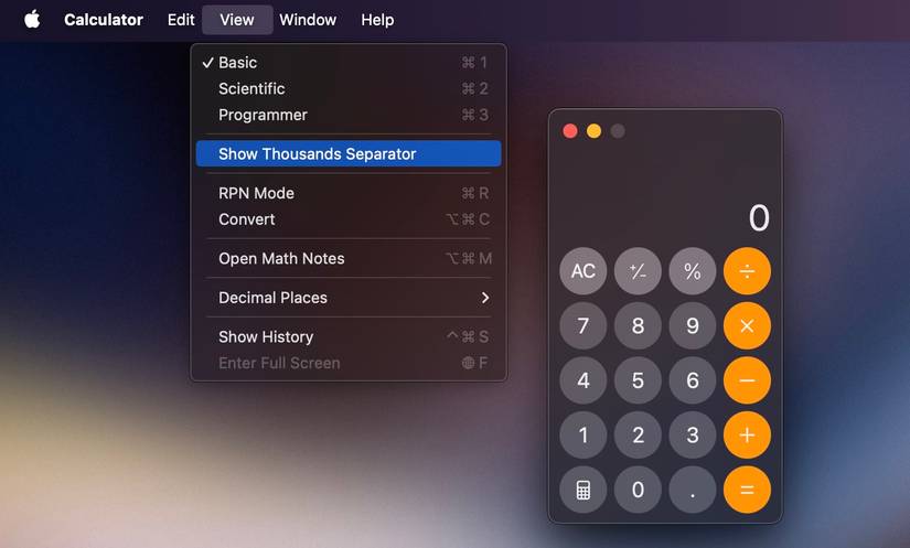 5 Hidden Features of Your Mac's Calculator App You Shouldn't Miss