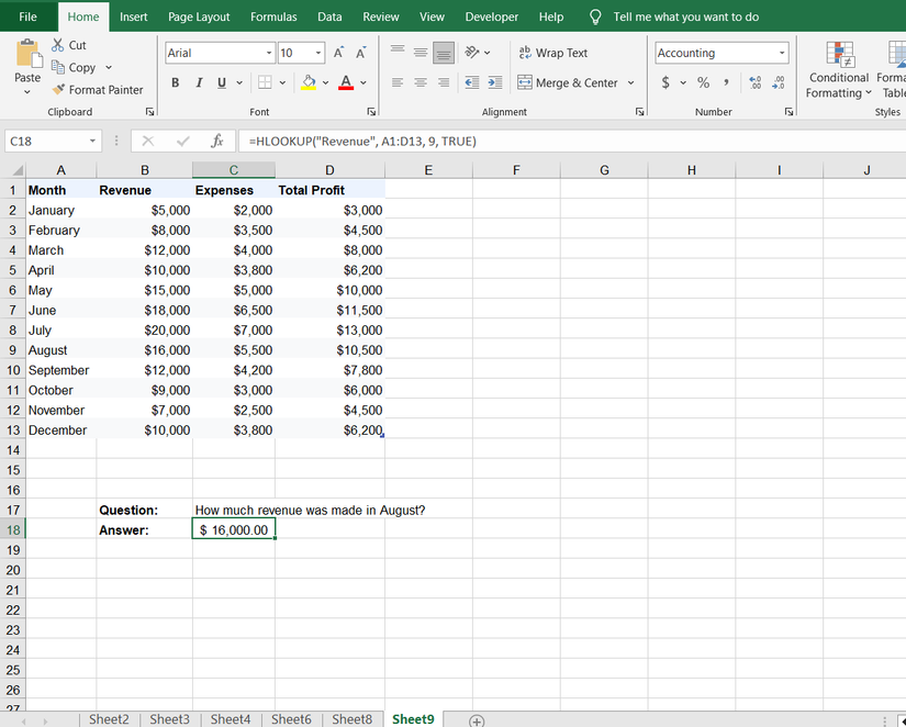 The Top 6 Excel Formulas Every Office Worker Should Know