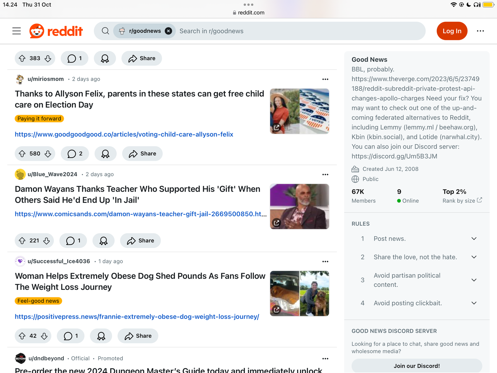 Feeling Down? The Top 10 Good News Websites to Cheer You Up