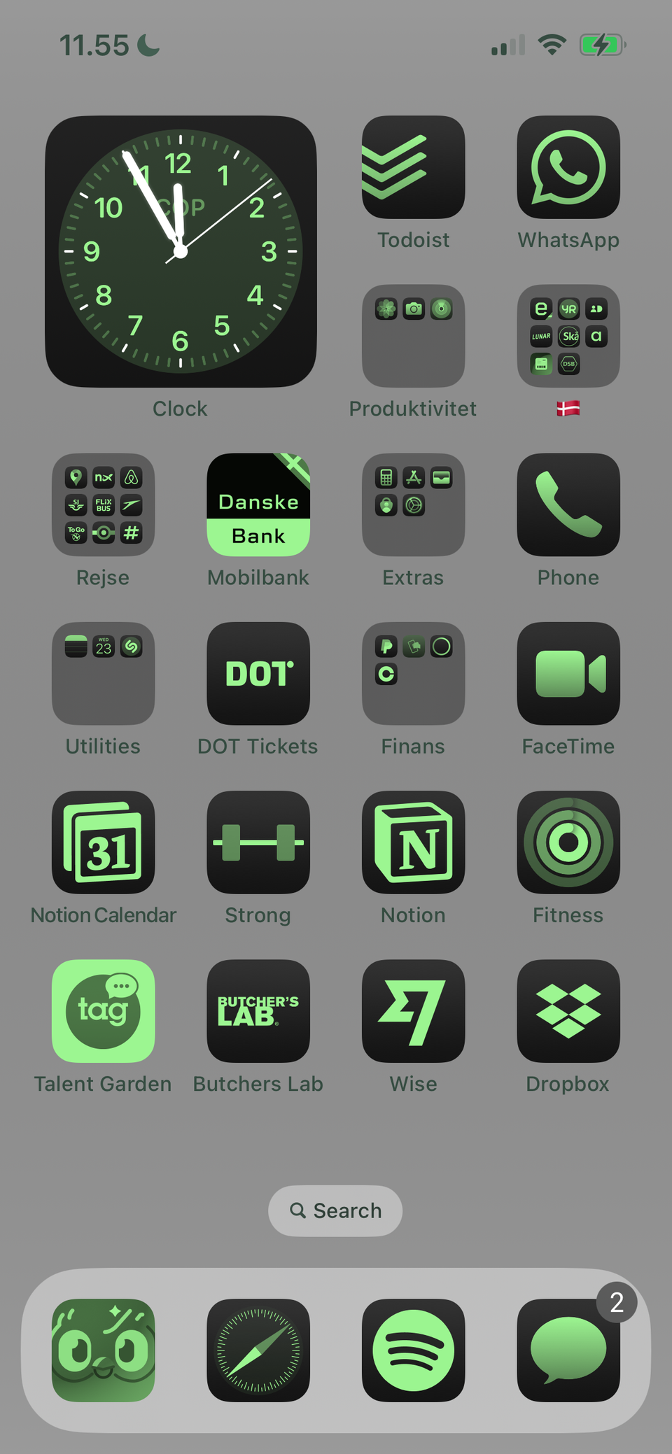 11 Creative iPhone Home Screen Layouts to Organize Your Apps
