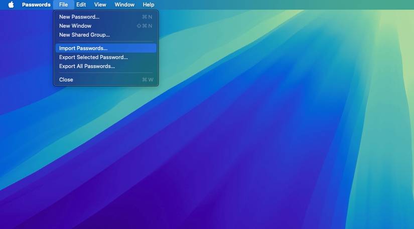 Here's How to Move Your Passwords Into Apple Passwords From Another ...