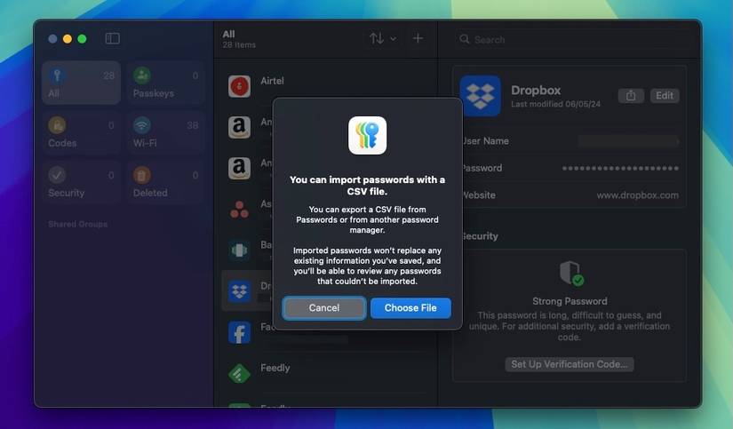Heres How To Move Your Passwords Into Apple Passwords From Another Password Manager