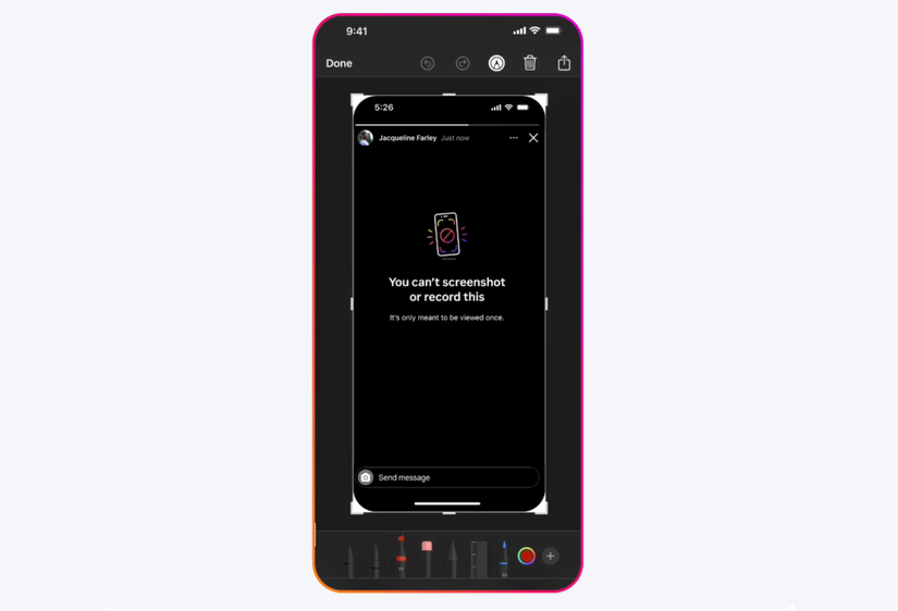 Instagram's "View Once" Feature Will Now Actually Prevent People From ...