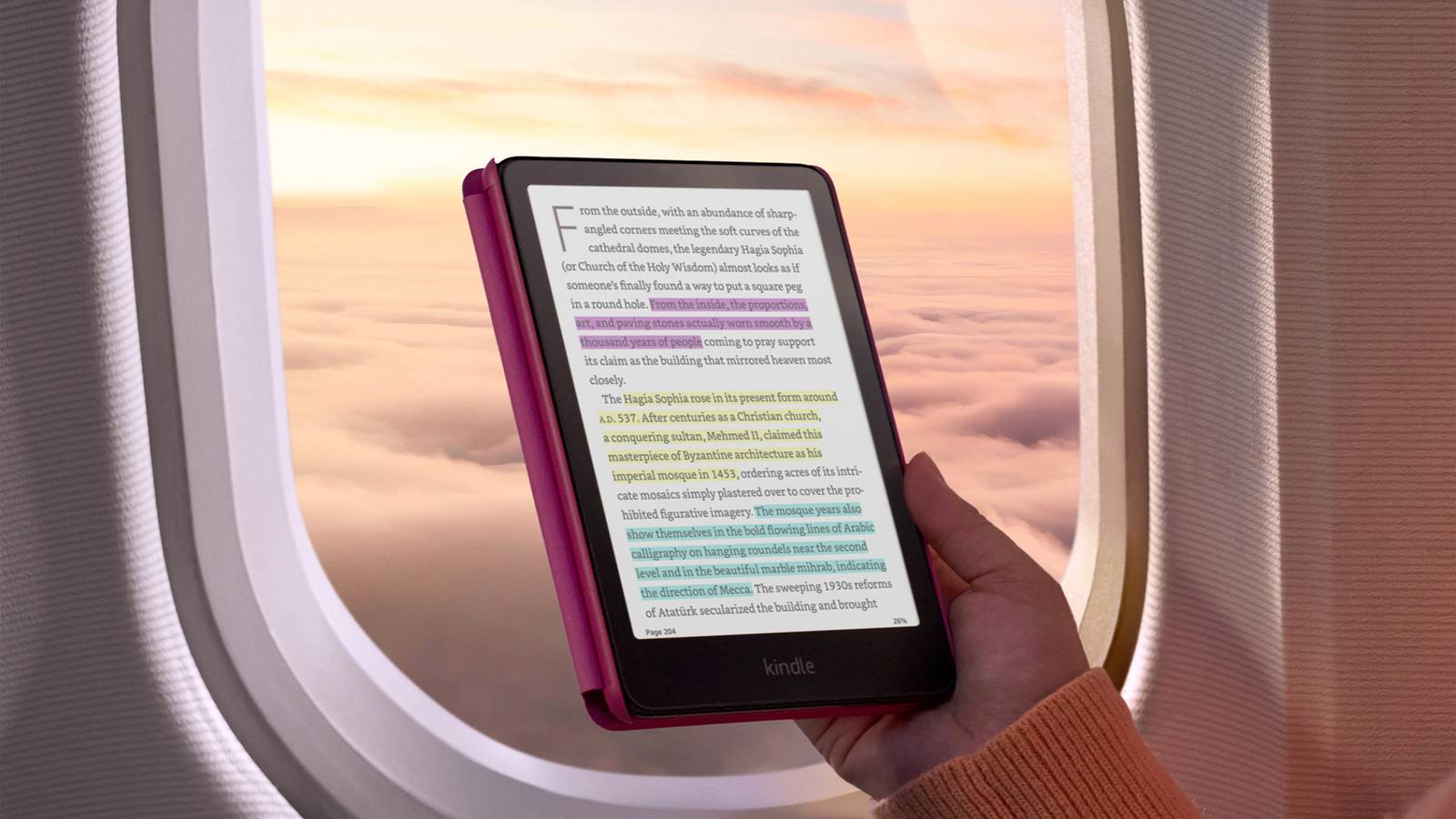 Amazon's Newest Kindle Finally Adds a New Dimension: Color