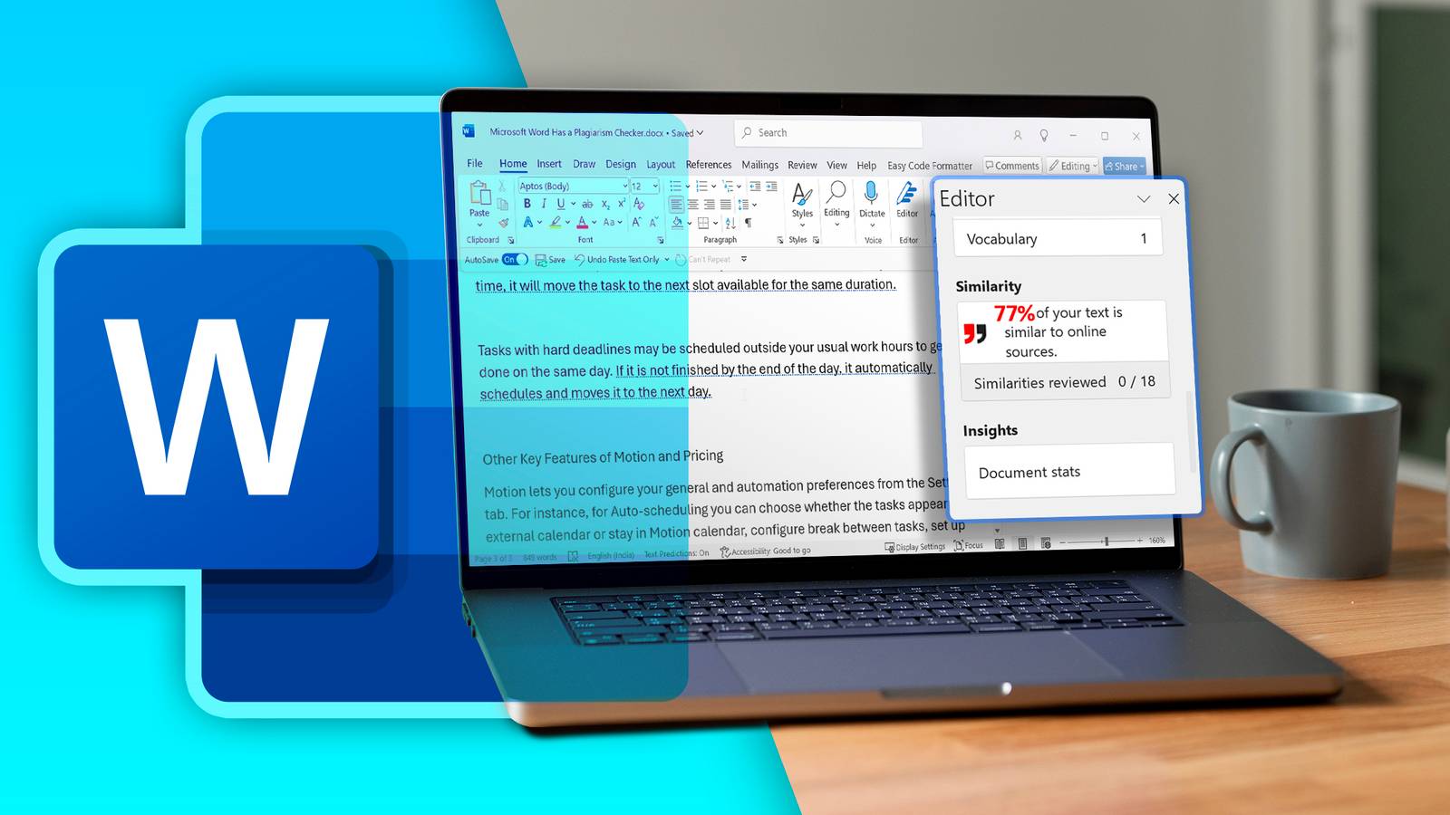 Microsoft Word Has a Plagiarism Checker: Here's How to Use It