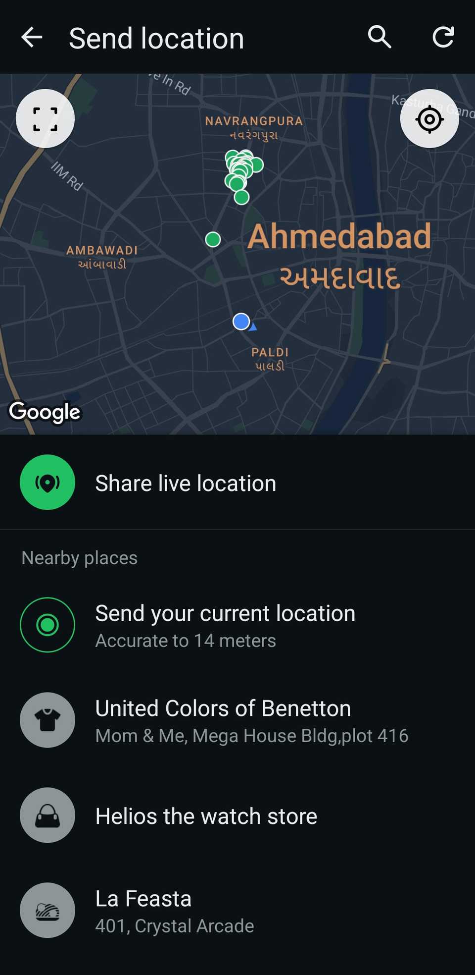 How (and When) to Share Your Location on WhatsApp